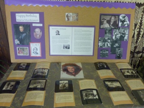 Maria Montessori's Birthday! | Foothill Montessori of Salt Lake